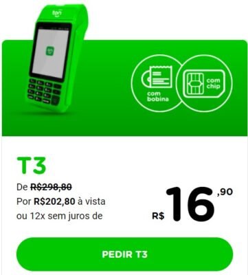 Maquininhas T3 e T3 Mega da Ton Valem Mesmo a Pena?
