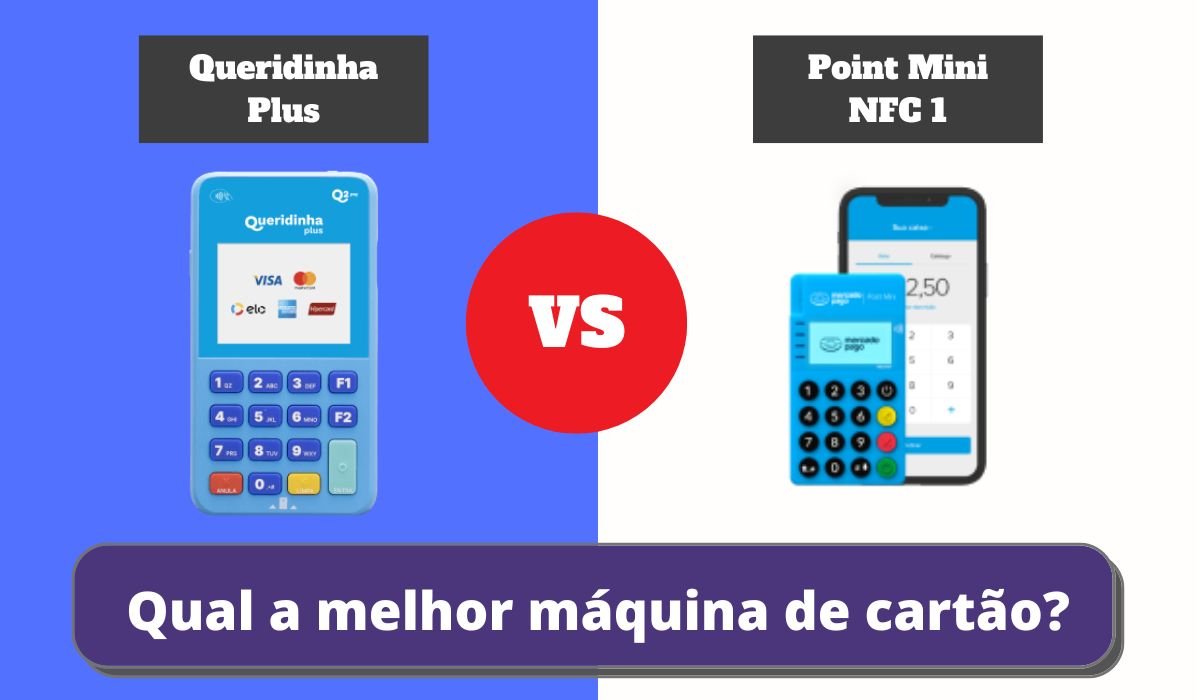 Point Mini NFC 1 ou Queridinha Plus Qual a Melhor Máquina de Cartão?