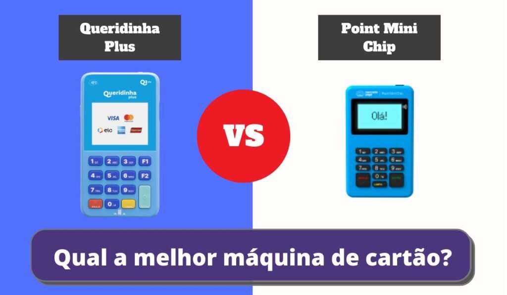 Point Mini Chip ou Queridinha Plus Qual a Melhor Maquininha de Cartão?